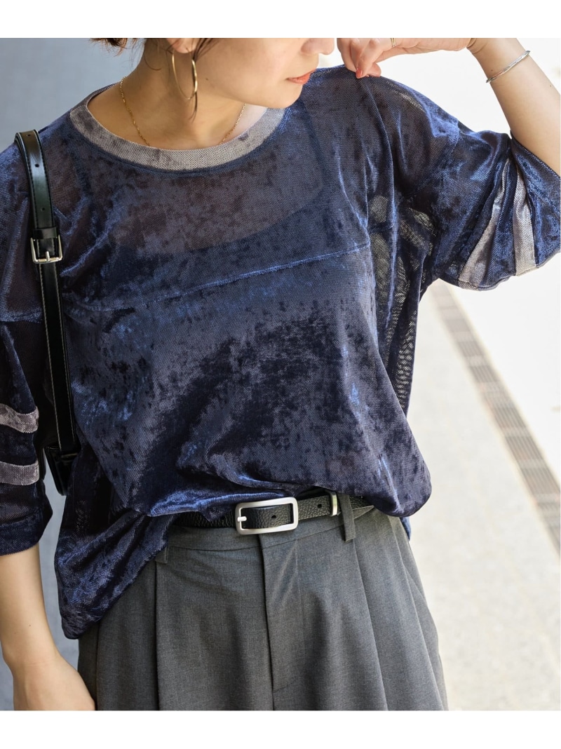 【楽天市場】メッシュラガービッグTee JOURNAL STANDARD ジャーナル スタンダード トップス カットソー・Tシャツ グレー ...