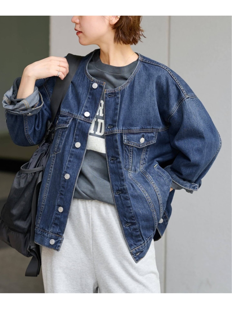 【楽天市場】《WEB限定追加》[25AW新作]デニムジャケット JOURNAL STANDARD relume ジャーナル スタンダード レリューム ジャケット・アウター デニムジャケット ...