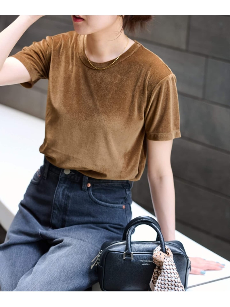 【楽天市場】《予約》シアーベロアハーフスリーブTEE JOURNAL STANDARD relume ジャーナル スタンダード レリューム ...