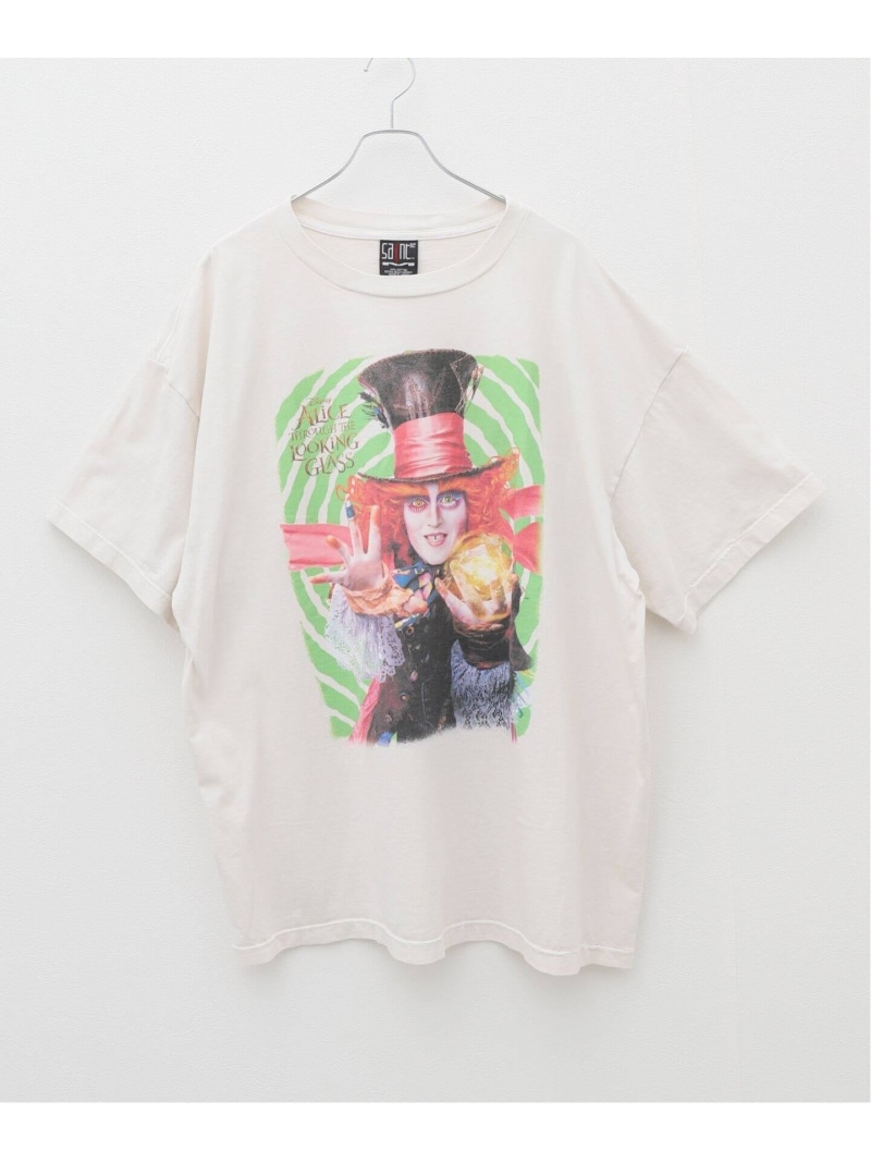 【楽天市場】【SAINT MXXXXXX】 DSNY SS TEE / MAD HATTER JOURNAL STANDARD ジャーナル ...