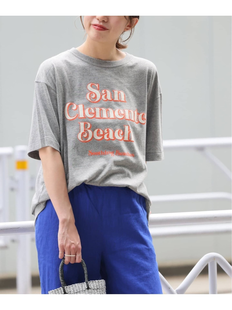 【楽天市場】《予約》スーベニアTCR TEE JOURNAL STANDARD relume ジャーナル スタンダード レリューム トップス ...