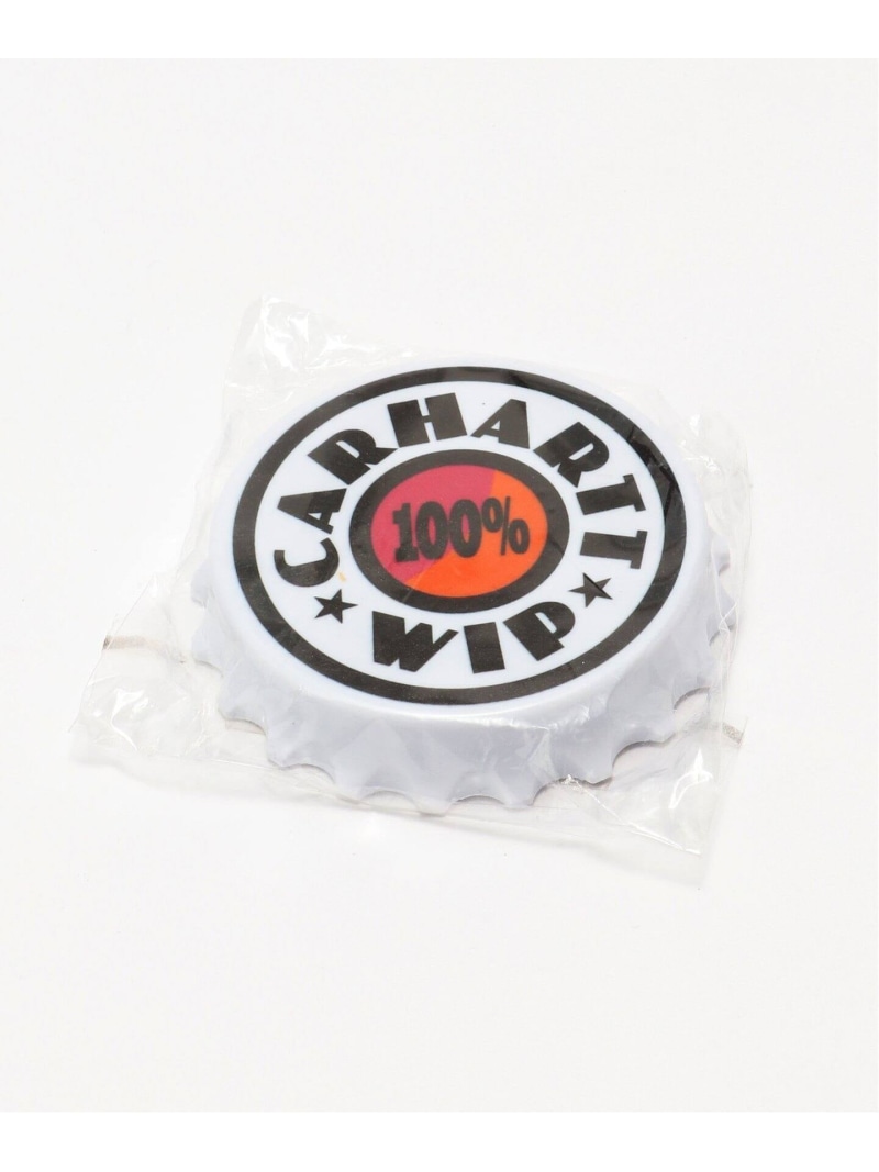 【楽天市場】【SALE／30%OFF】CARHARTT WIP / カーハート ダブリューアイピー BOTTLE CAP OPENER ...