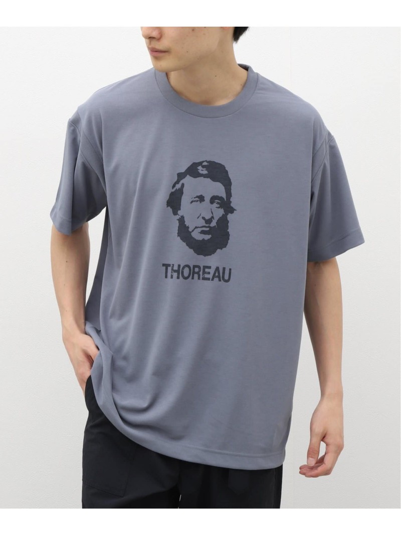 【楽天市場】【SALE／30%OFF】【MOUNTAIN RESEARCH/マウンテンリサーチ】Thoreau QD Tee JOURNAL ...