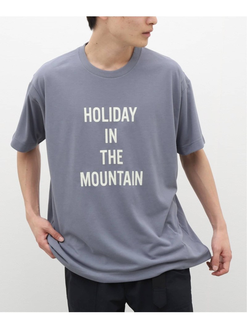 【楽天市場】【SALE／30%OFF】【MOUNTAIN RESEARCH/マウンテンリサーチ】H.I.T.M QD Tee JOURNAL ...