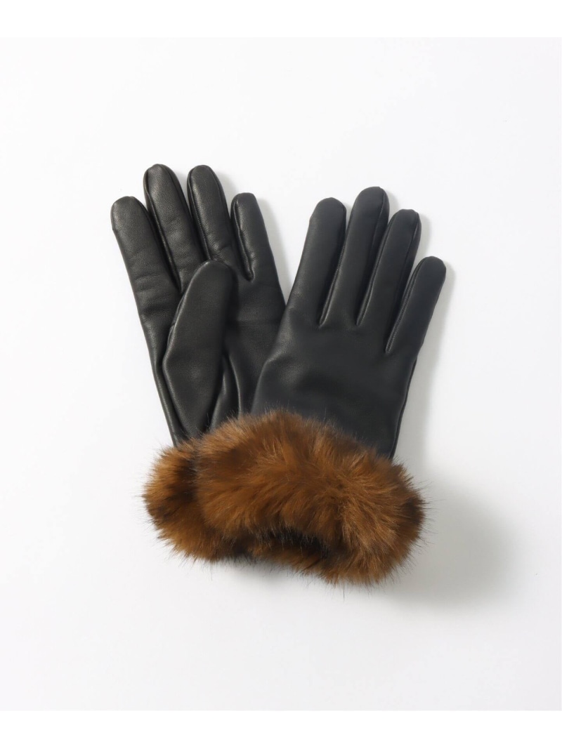 【楽天市場】【SALE／40%OFF】【ERNEST W. BAKER / アーネストダブルベイカー】FAUX-FUR TRIMING ...