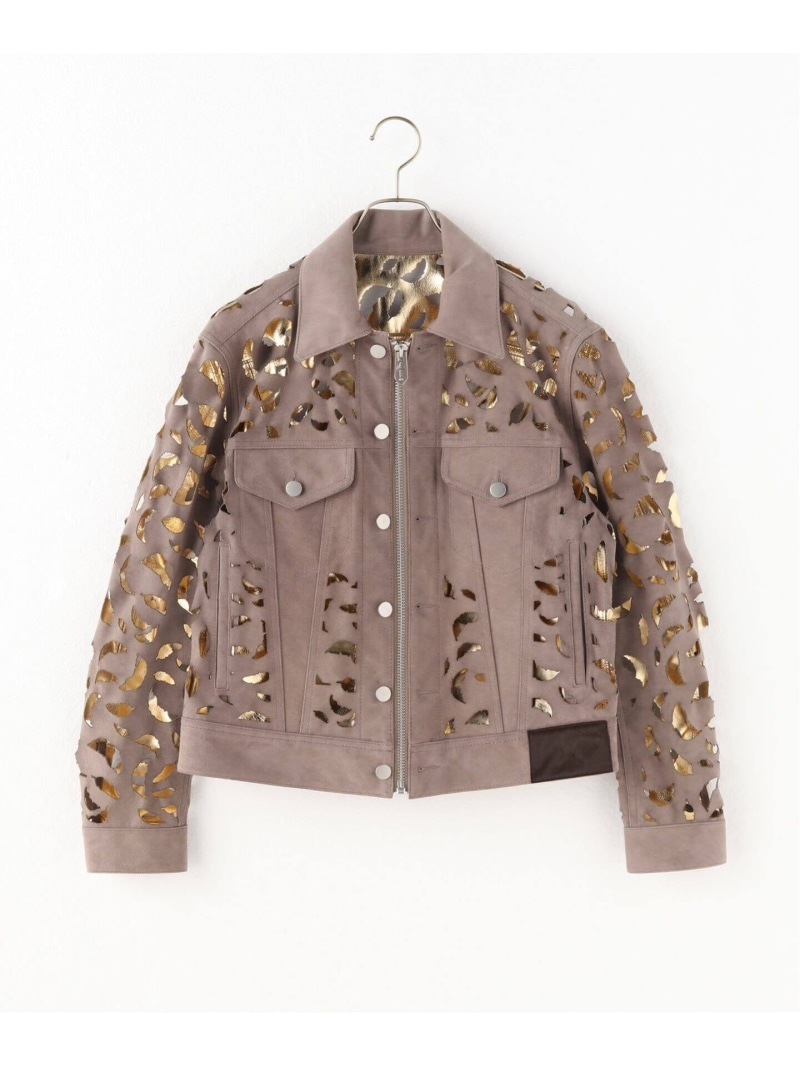 【楽天市場】【SALE／30%OFF】【MASU / エムエーエスユー】 WING CUT LEATHER JACKET JOURNAL ...