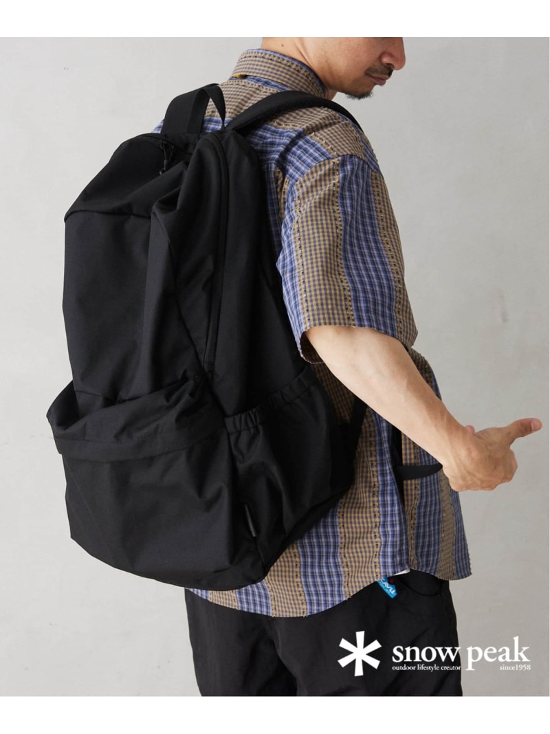 【楽天市場】《追加》【SNOWPEAK / スノーピーク】別注 Everyday Use BackPack "Huge" JOURNAL ...