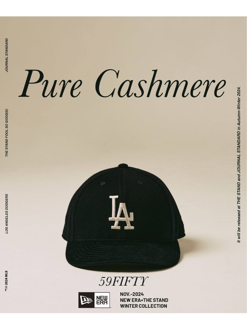 【楽天市場】NEW ERA / ニューエラ 別注 LP5950 LA CASHMERE JOURNAL STANDARD ジャーナル ...