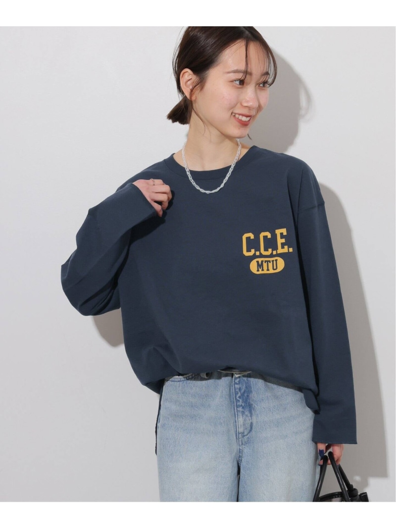 【楽天市場】ルーズロングTEE JOURNAL STANDARD relume ジャーナル スタンダード レリューム トップス カットソー・T ...