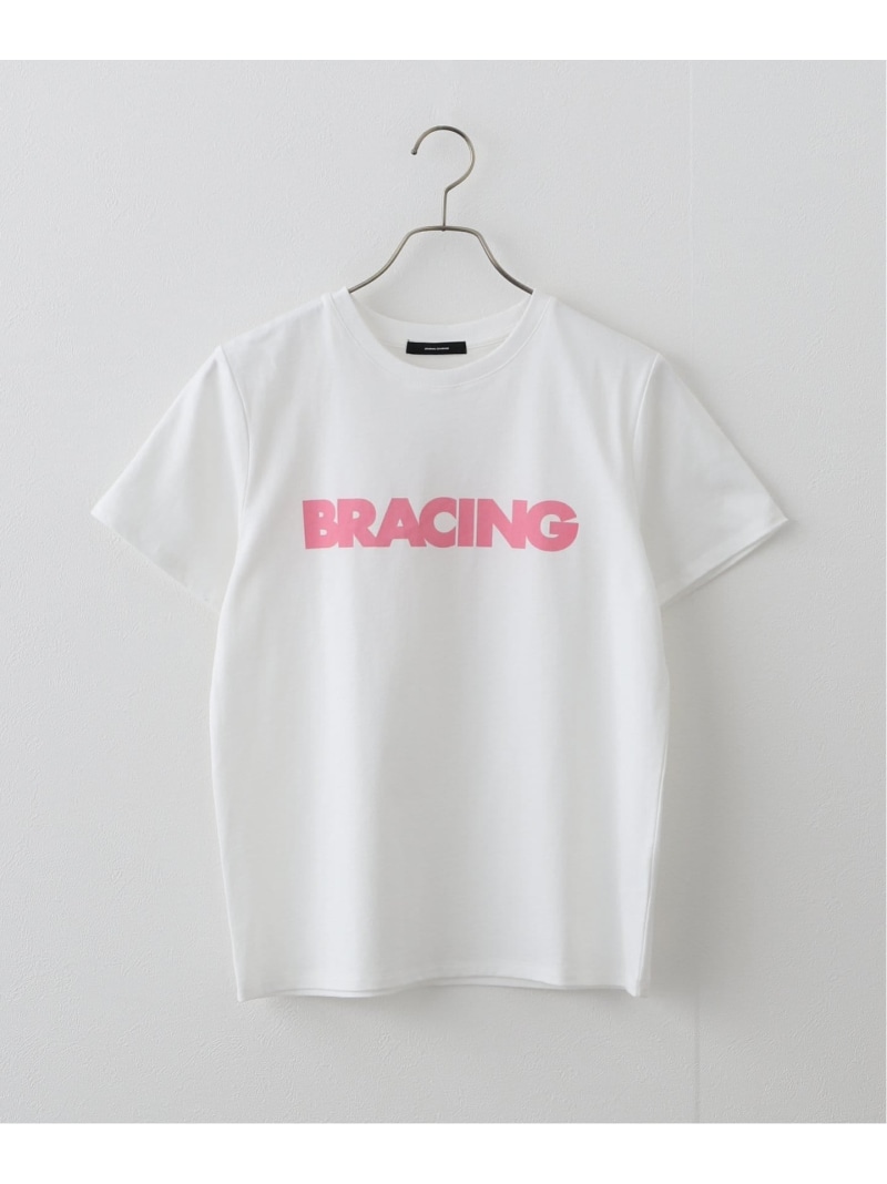 【楽天市場】BRACING TEE JOURNAL STANDARD ジャーナル スタンダード トップス カットソー・Tシャツ ホワイト ...