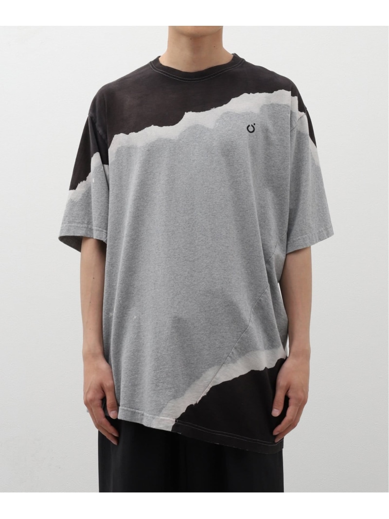 【楽天市場】NOMA t.d. / ノーマ ティーディー Hand Dyed Twist Tee D JOURNAL STANDARD ...