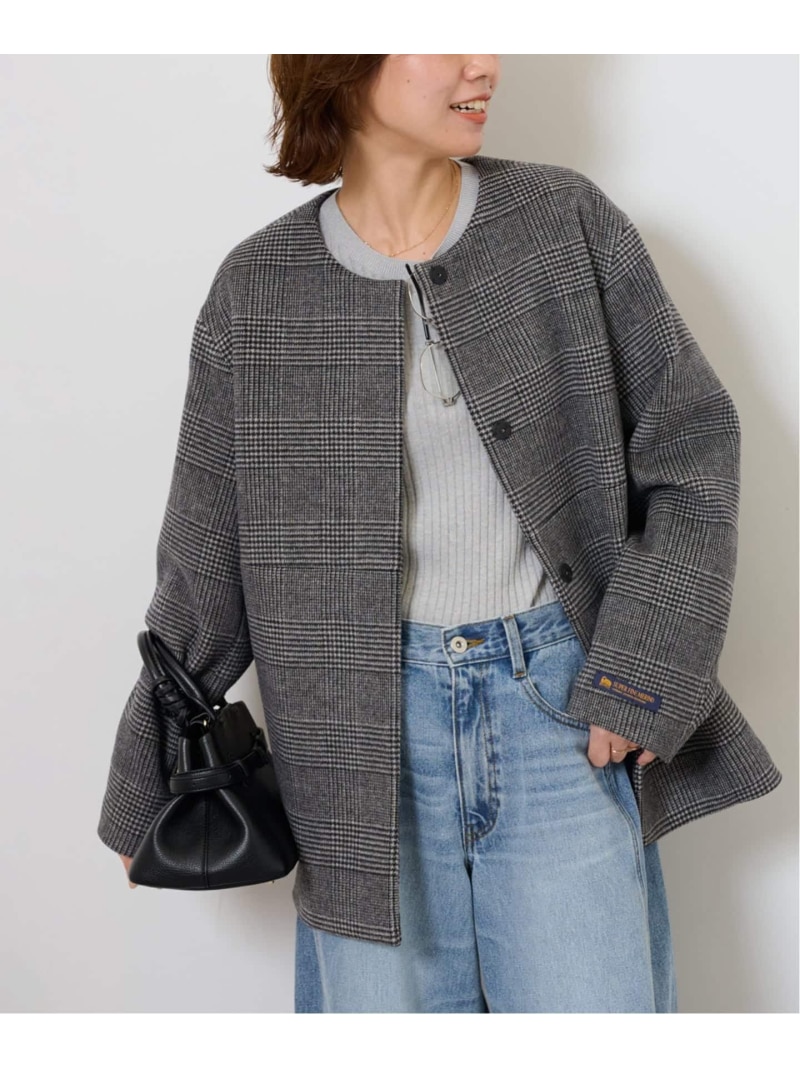 楽天市場】スーパーファインビーバーハーフコート JOURNAL STANDARD