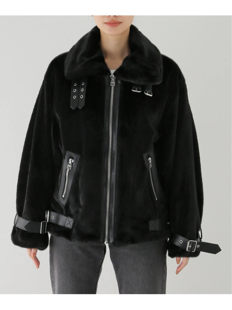 【楽天市場】【JAKKE/ジャッキー】BOBBY BIKER:コート JOURNAL STANDARD ジャーナル スタンダード ジャケット・アウター ブルゾン・ジャンパー ブラック【送料無料 ...