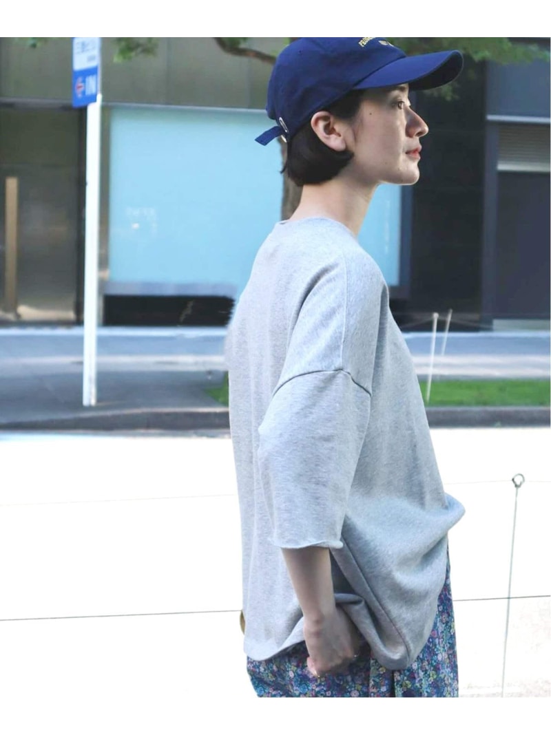 【楽天市場】ミニテリー プルオーバー journal standard luxe ジャーナルスタンダード ラックス トップス カットソー・Tシャツ グレー ホワイト【送料無料】[Rakuten ...