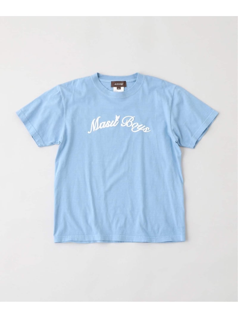 【楽天市場】【MASU / エムエーエスユー】 BOYS T-SHIRT JOURNAL STANDARD ジャーナル スタンダード トップス カットソー・Tシャツ グリーン ブラック ブルー ...