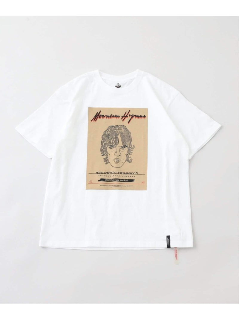 【楽天市場】MOUNTAIN RESEARCH / マウンテンリサーチ Title Tee JOURNAL STANDARD ジャーナル ...