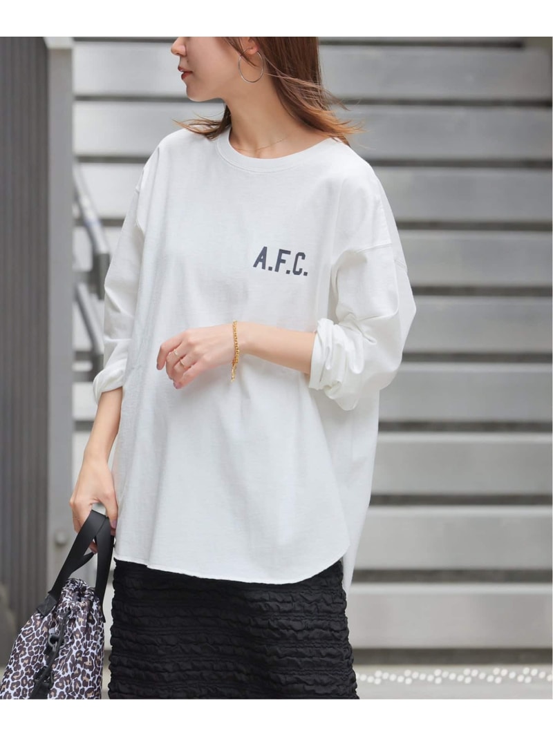 【楽天市場】《追加》バックロゴフットボールTEE JOURNAL STANDARD relume ジャーナル スタンダード レリューム ...