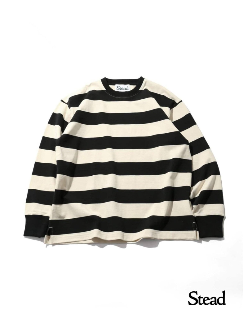 【楽天市場】【SALE／30%OFF】【J.S.Homestead / Stead】WIDE BORDER L/S TEE JOURNAL ...