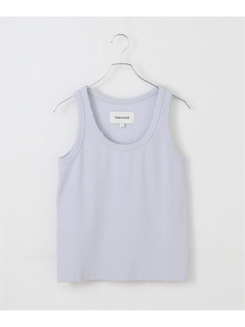 【楽天市場】【SALE／30%OFF】【TONY WACK/トニーワック】 RIBBED TANK TOP JOURNAL STANDARD ...