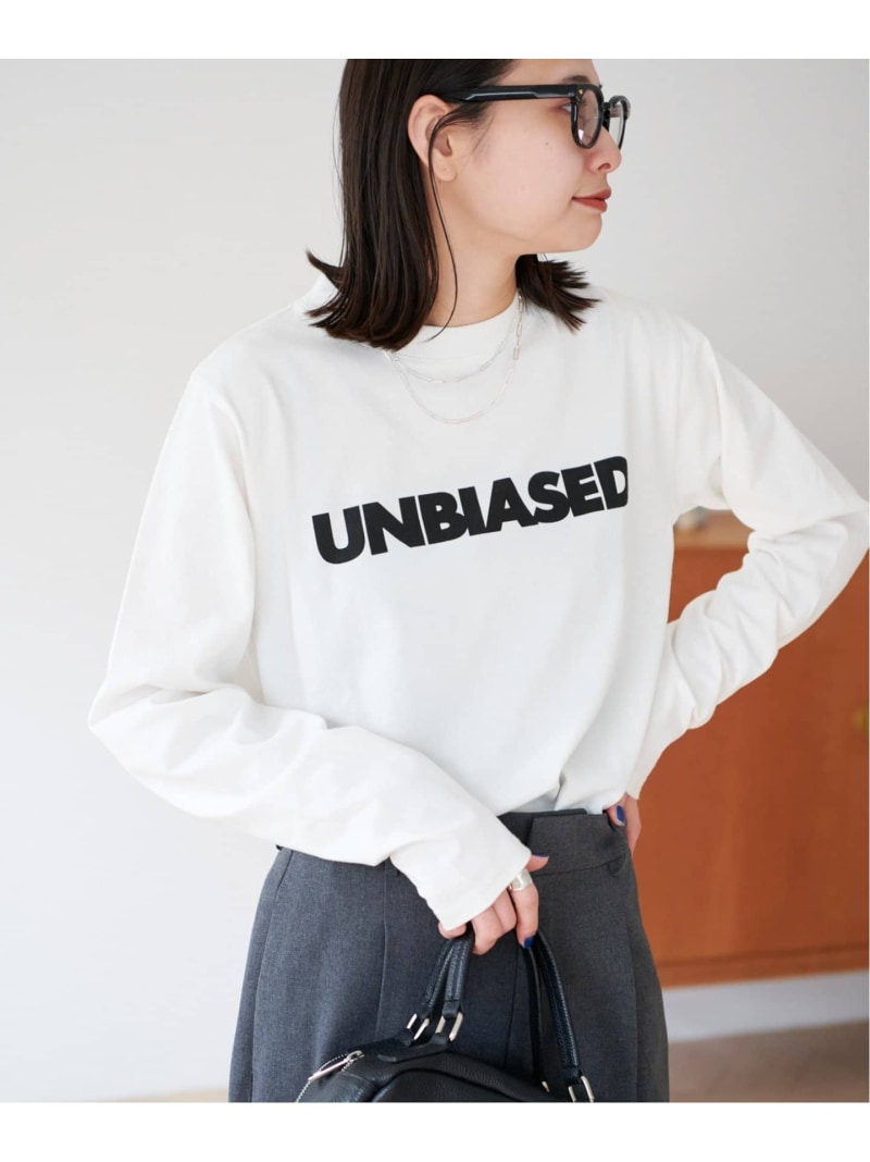 【楽天市場】《追加》UNBIASEDロングスリーブ TEE JOURNAL STANDARD ジャーナル スタンダード トップス カットソー ...