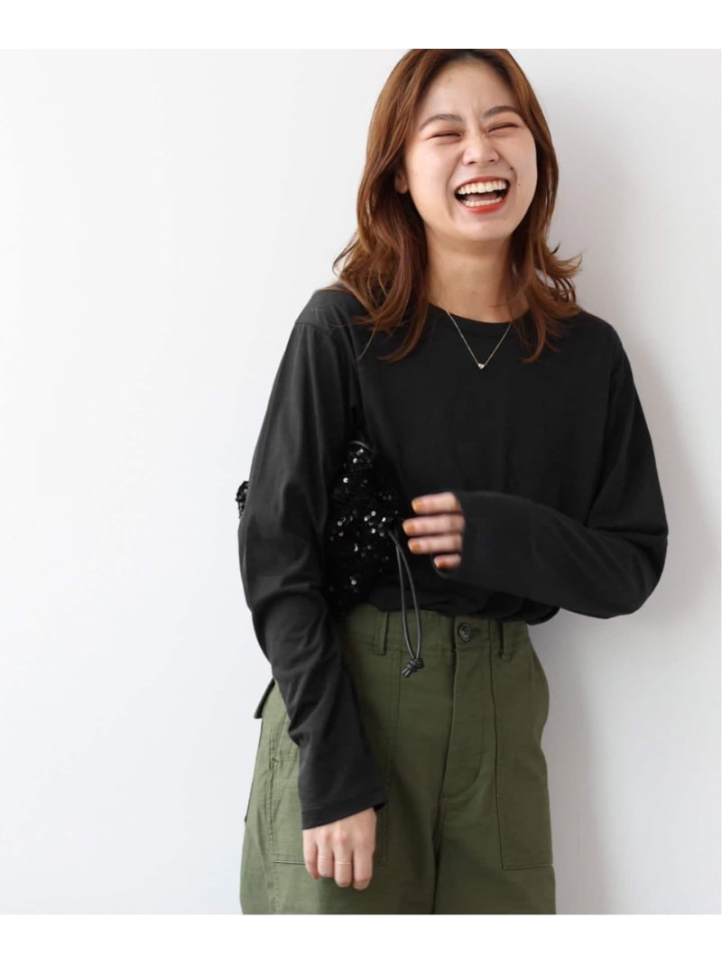 【楽天市場】《追加予約》シアークルーネックロングTEE JOURNAL STANDARD relume ジャーナル スタンダード レリューム ...