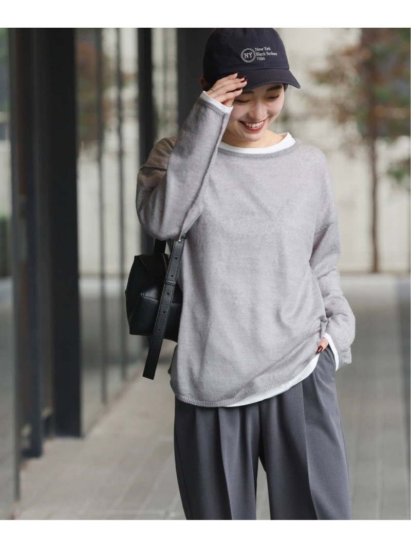 【楽天市場】《予約》【2枚セット】シアーモヘヤブレンドTEEレイヤードプルオーバー JOURNAL STANDARD relume ジャーナル ...