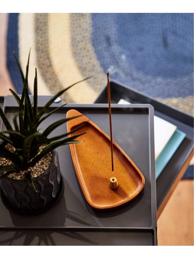 【楽天市場】WOOD TRAY + INCENSE HOLDER SET インセンスホルダー セット JOURNAL STANDARD ...