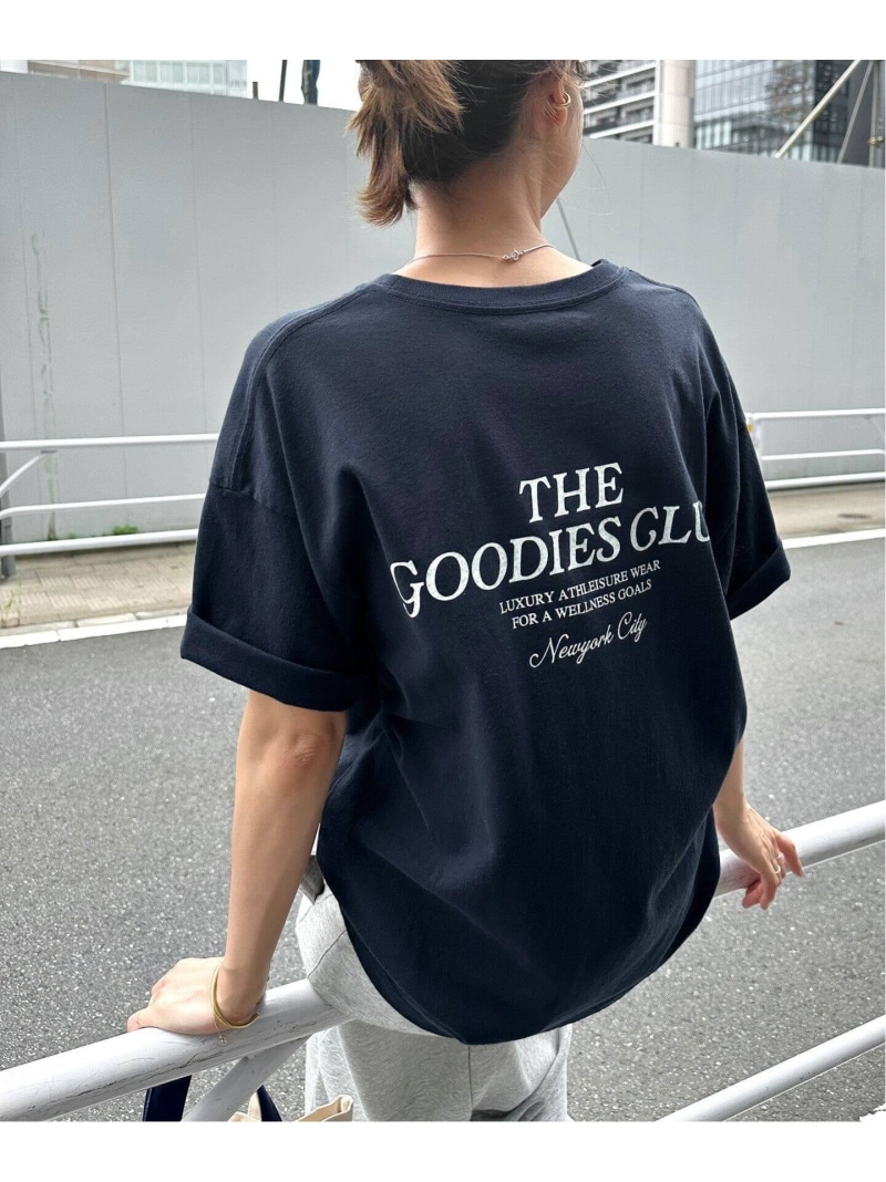【楽天市場】GOODIES CLUB ロゴ刺繍TEE JOURNAL STANDARD relume ジャーナル スタンダード レリューム ...