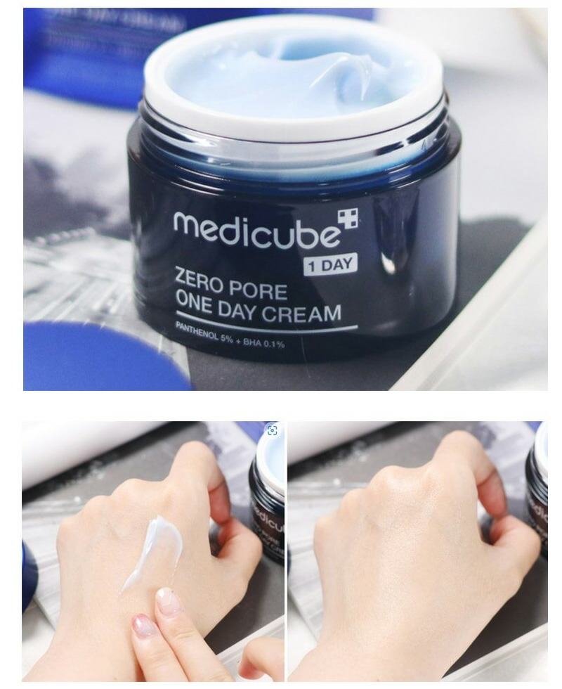【楽天市場】【MEDICUBE】ゼロ毛穴1DAYクリーム 50ml/Zero Pore One Day Cream/メディキューブ/毛穴 ...