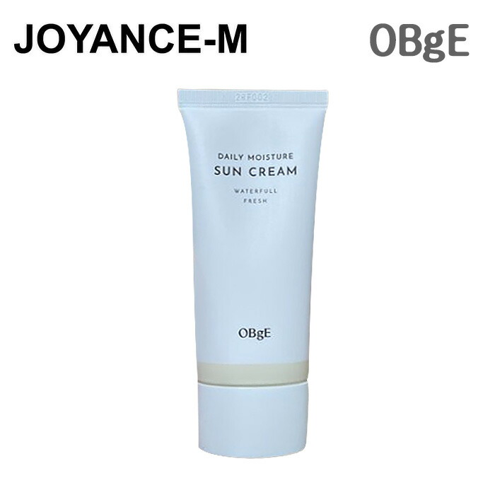 【楽天市場】【OBgE】デイリーモイスチャー日焼け止め 50ml/Daily Moisture Sun Cream/SPF50+ PA++++/DEX/For Man/マイルド/低刺激/日焼け ...