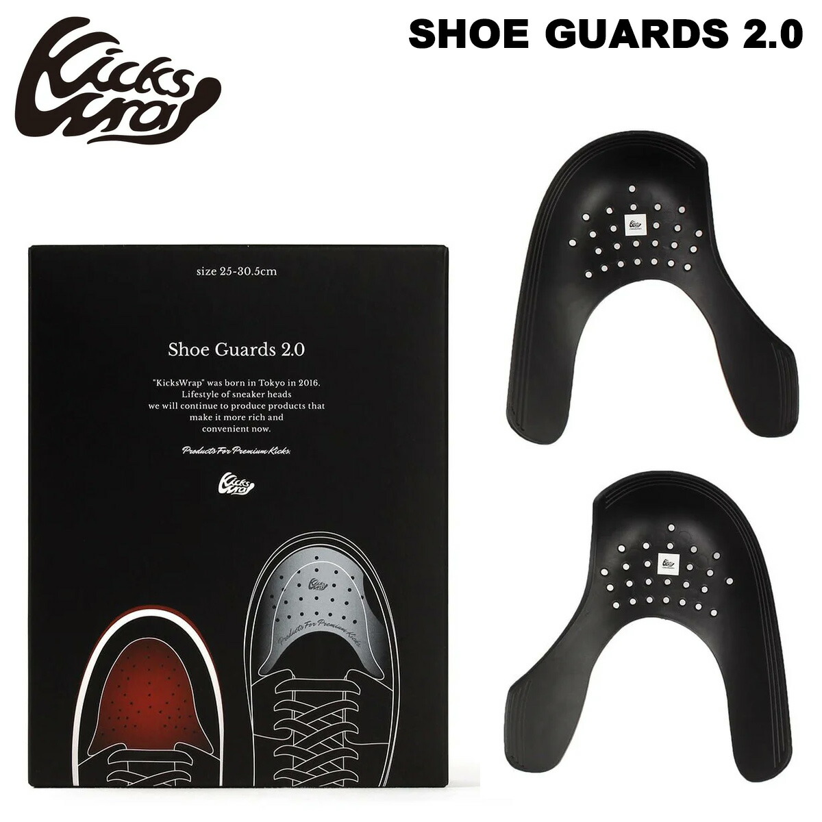 【楽天市場】KICKSWRAP SHOE GUARDS 2.0 kw-040 25cmから30.5cmまで対応 キックスラップ シューガード ...