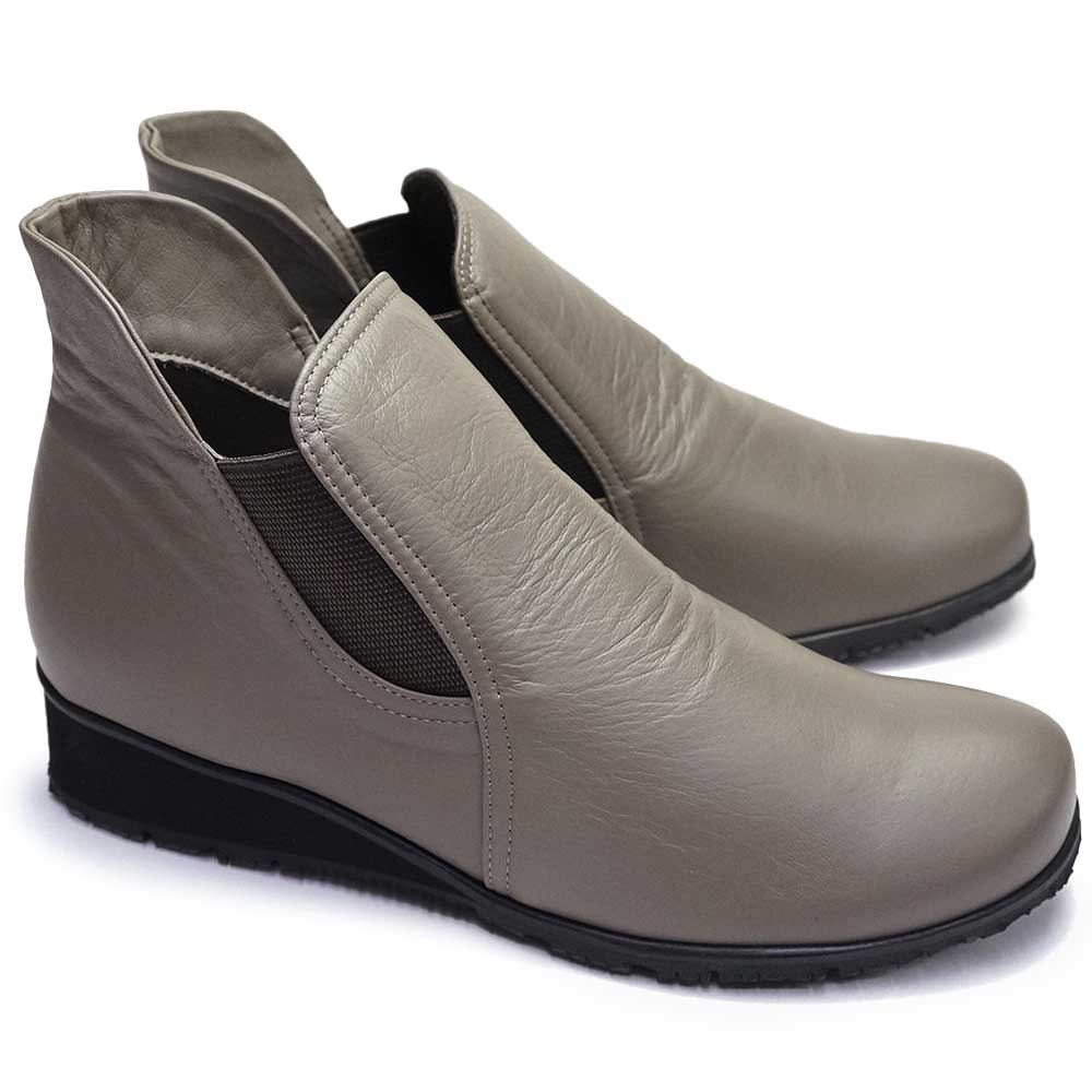 【楽天市場】【あす楽】ドナミス Dona Miss ブーツ レディース ブーティ 本革 307 ショートブーツ サイドゴア カジュアル ...