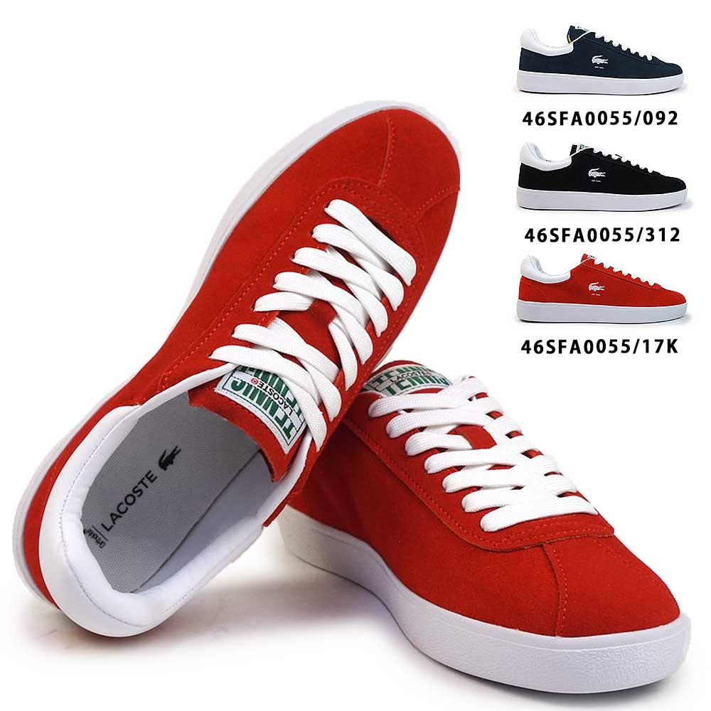 【楽天市場】ラコステ LACOSTE スニーカー レディース ベースショット SFA 46SFA0055 223 1 SFA BASESHOT 223 1 SFA：ジョイスキップ