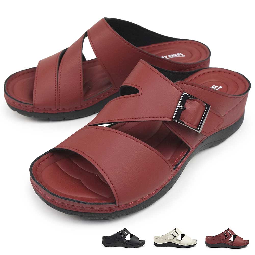 【楽天市場】Pansy Excel レディース サンダル 9063 カジュアル パンジー エクセル：ジョイスキップ