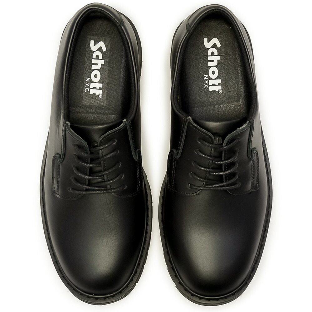 【楽天市場】ショット Schott メンズ レザーシューズ S24103 Serviceman shoes 日本製 本革 カジュアルシューズ ...