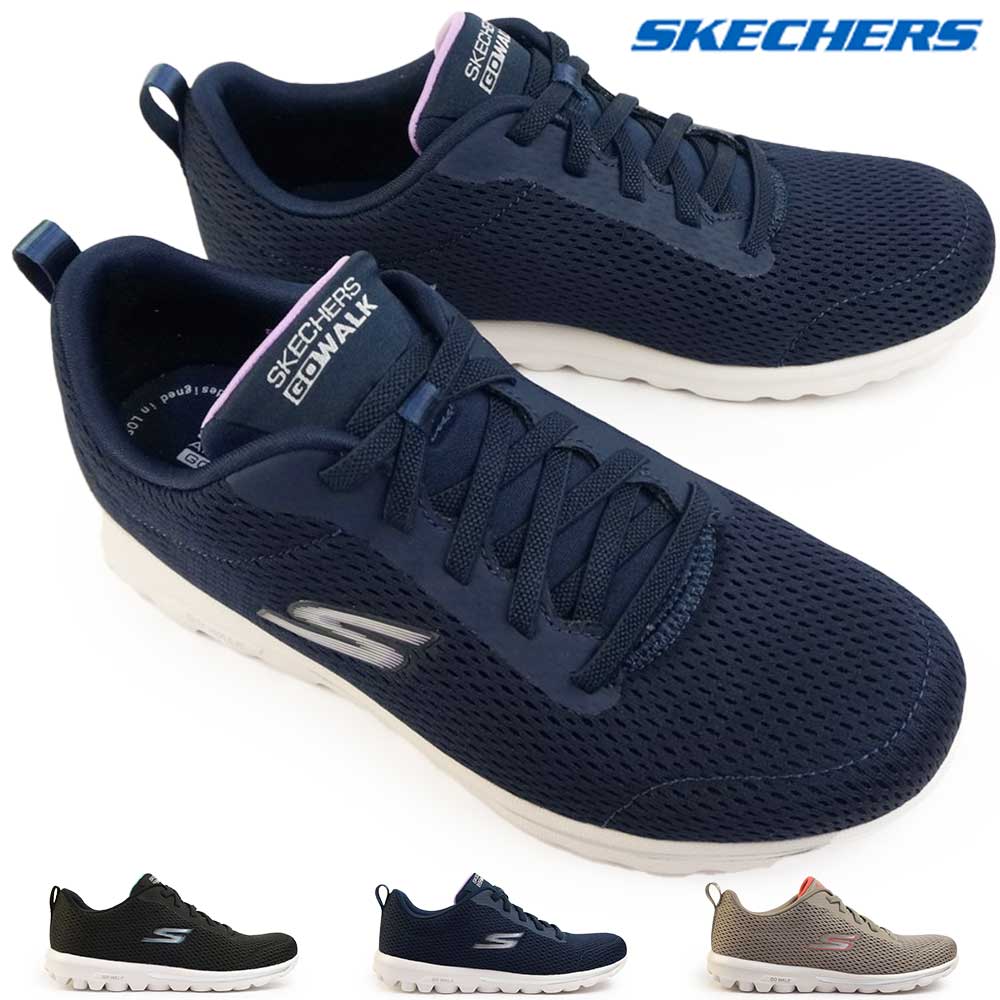 【楽天市場】スケッチャーズ SKECHERS レディース スニーカー 124985 ゴーウォーク トラベル ファン ジャーニー ウォーキング ...