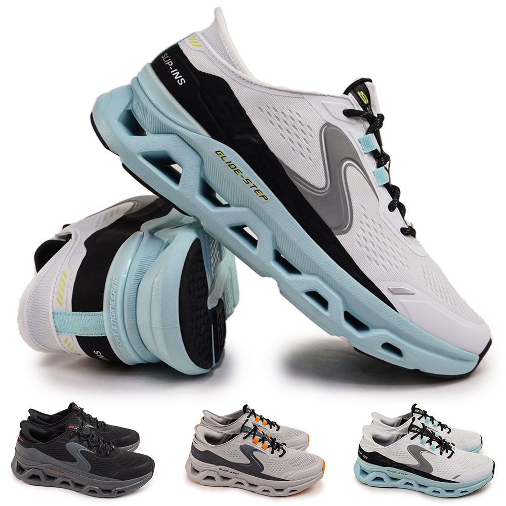 【楽天市場】【割引クーポン11/27(木)1:59まで】スケッチャーズ SKECHERS メンズ スニーカー スリップインズ 232921 ...