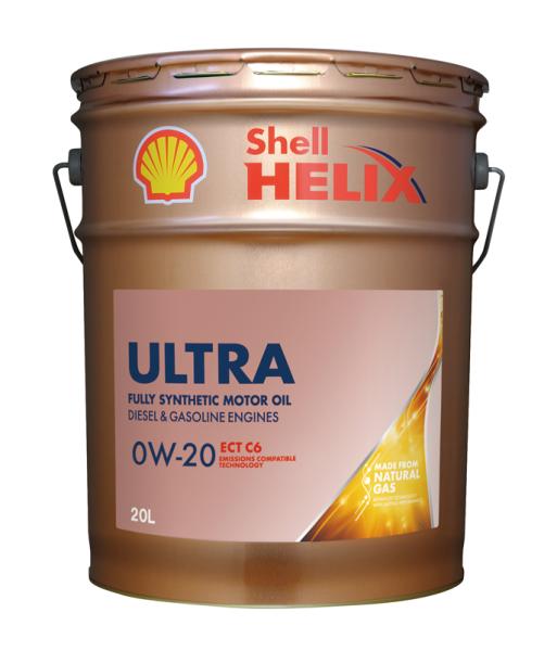 【楽天市場】【在庫限即納】シェル(Shell) Shell シェル Helix ULTRA 0W-20 20L C5/C6 SP GF-6A ...