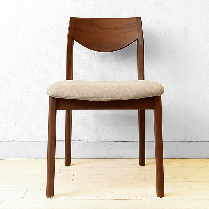 【楽天市場】ダイニングチェア 受注生産商品 現代的なデザイン モダン ウォールナット材 ウォールナット無垢材 ダイメトロール：JOYSTYLE coordinate
