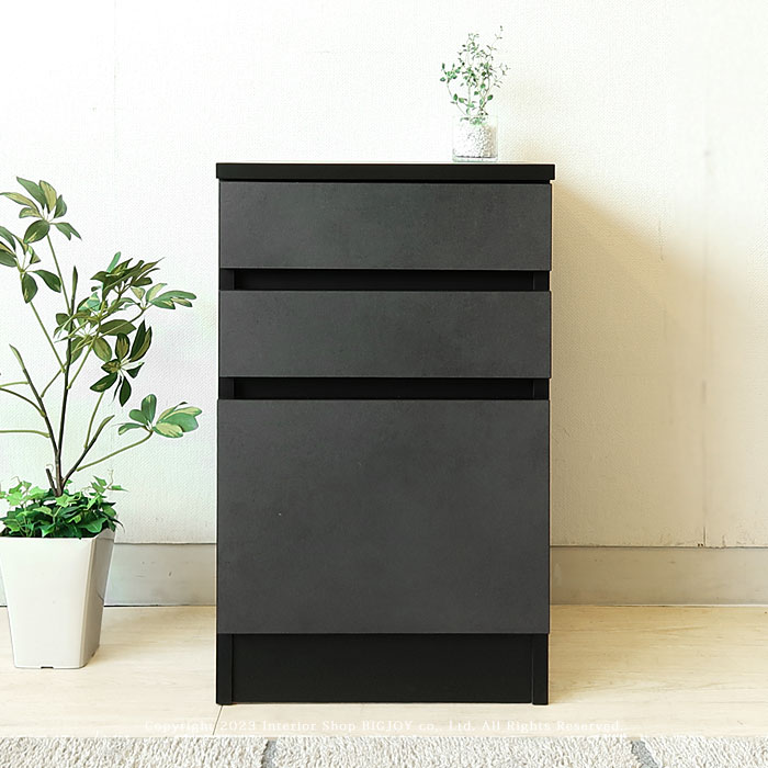 【楽天市場】自分で色、サイズを決めるチェスト 収納家具 タンス 幅45～80cm 奥行26～45cm 高さ70～100cm 1cm刻みで自由にオーダー 天板14色×本体14色 受注生産 開梱 ...