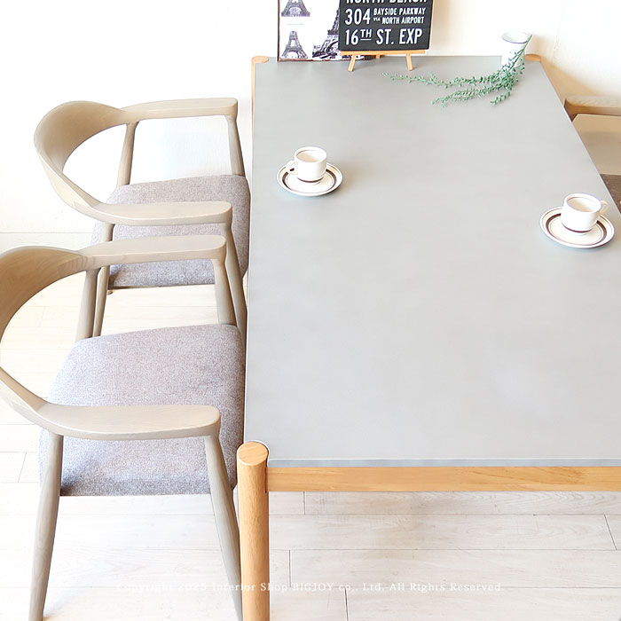 【楽天市場】ダイニングテーブル 4人掛けテーブル 食卓テーブル 開梱設置配送 幅152cm コンクリート調 石目調 ラバー材 ナチュラルモダン 北欧（※チェア別売）：JOYSTYLE ...