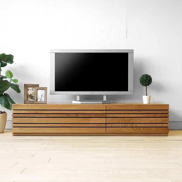 【楽天市場】テレビ台 和モダンテイストなテレビボード 受注生産商品 幅150cm ホワイトオーク材 ホワイトオーク無垢材 木製：JOYSTYLE coordinate