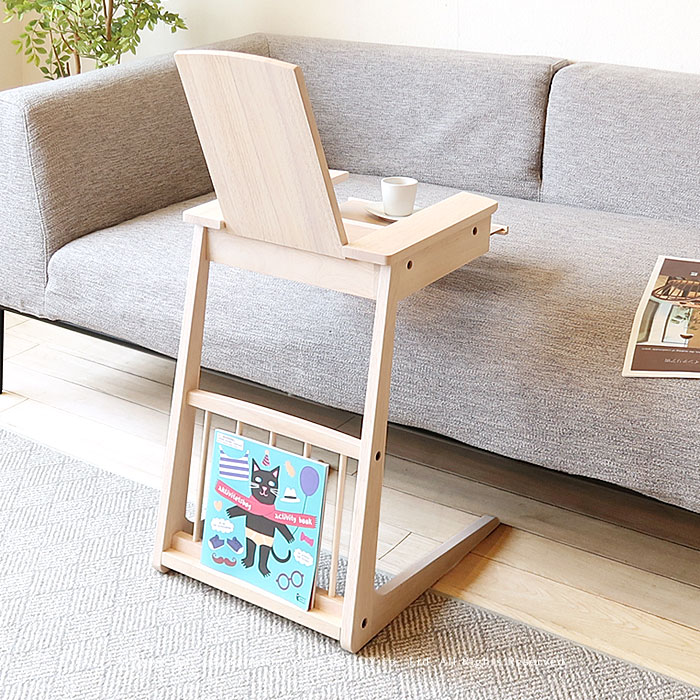 【楽天市場】サイドテーブル ミラー付き メイクボックス 鏡付きのサイドテーブル ユニークなコの字デザイン ラバー材 ホワイト色 カントリーモダン：JOYSTYLE coordinate