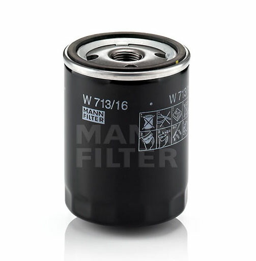 【楽天市場】【2点\300offお買い物ﾏﾗｿﾝ】（ドイツ取寄せ品・入荷時期未定） MANN オイルフィルター フィアット （ムルティプラ ...