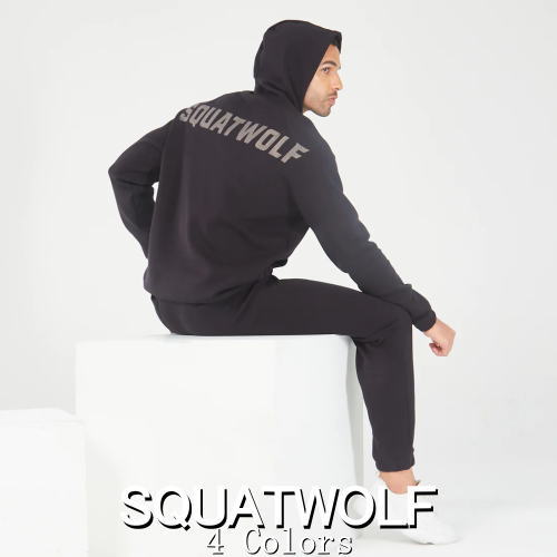 【楽天市場】SQUAT WOLF スクワットウルフ パーカー メンズ 大きいサイズ 海外ブランド スポーツウェア パーカー メンズ ジム ...