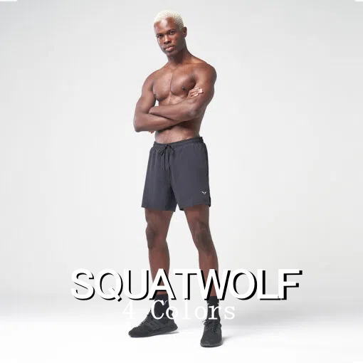 【楽天市場】SQUAT WOLF スクワットウルフ ハーフパンツ メンズ 大きいサイズ スポーツウェア ショートパンツ メンズ 太もも丈 ジム ...