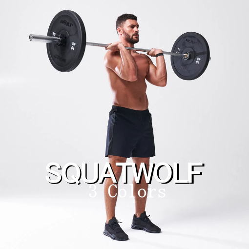 【楽天市場】SQUAT WOLF スクワットウルフ ハーフパンツ メンズ 大きいサイズ スポーツウェア ショートパンツ メンズ 太もも丈 ジム 筋トレ パンツ ラボ360 クイックドライ ...