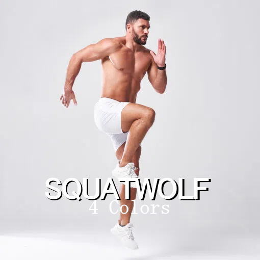 【楽天市場】SQUAT WOLF スクワットウルフ ハーフパンツ メンズ 大きいサイズ スポーツウェア ショートパンツ メンズ 太もも丈 ジム パンツ クロスフィット ラボ360 ストレッチ ...