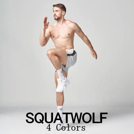 【楽天市場】SQUAT WOLF スクワットウルフ ハーフパンツ メンズ 大きいサイズ スポーツウェア ショートパンツ メンズ 太もも丈 ジム ...