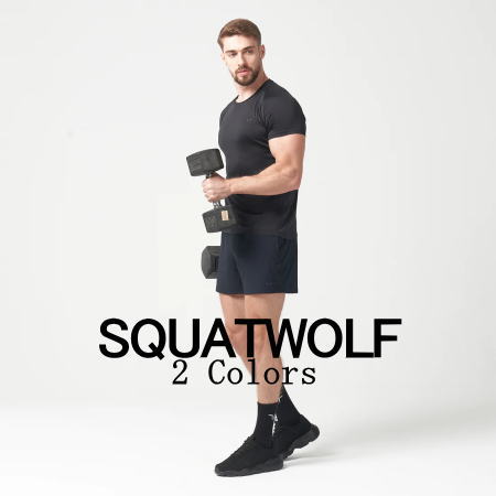 【楽天市場】SQUAT WOLF スクワットウルフ Tシャツ メンズ 大きいサイズ スポーツウェア Tシャツ メンズ 半袖 ジム 筋トレ トレーニング ドライフィット ライトウエイト ...
